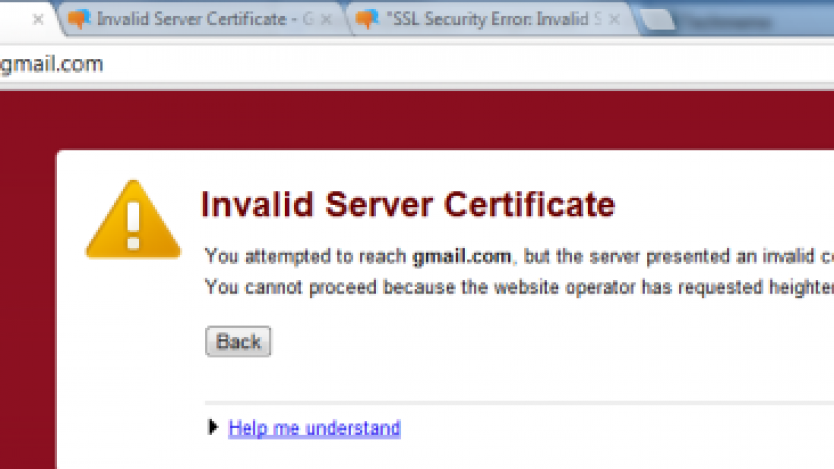 _TOP_ Gmail Certificate Download For Chrome