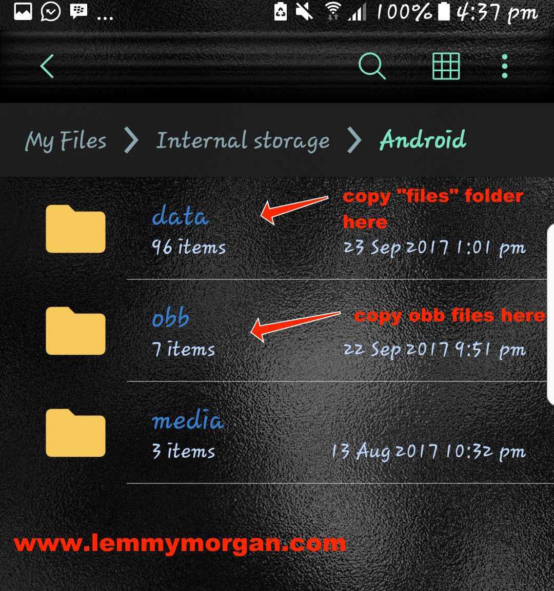Installing Modded Apk Data Without Downloading From The Play Store