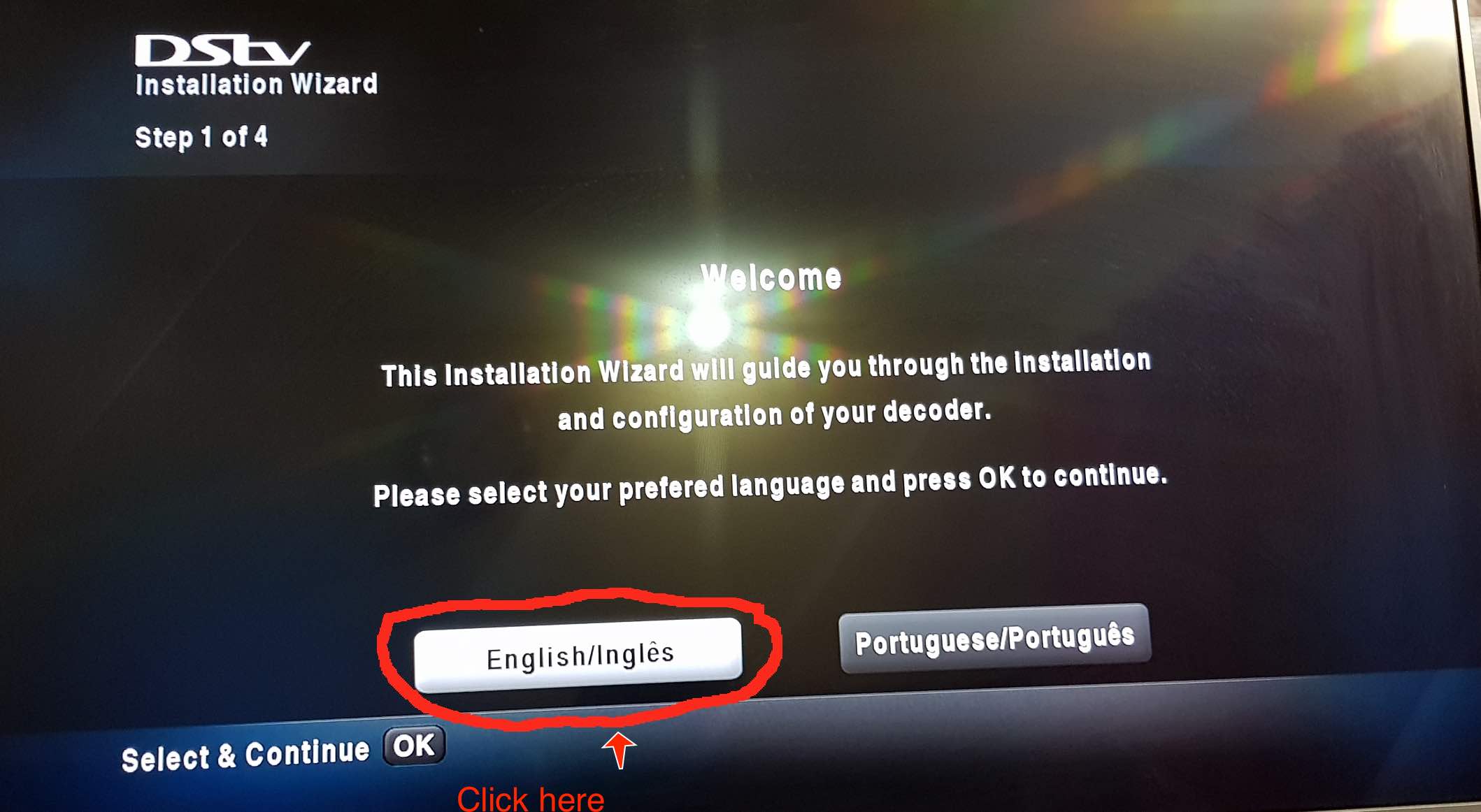 Installation Wizard For Dstv Explora Gare