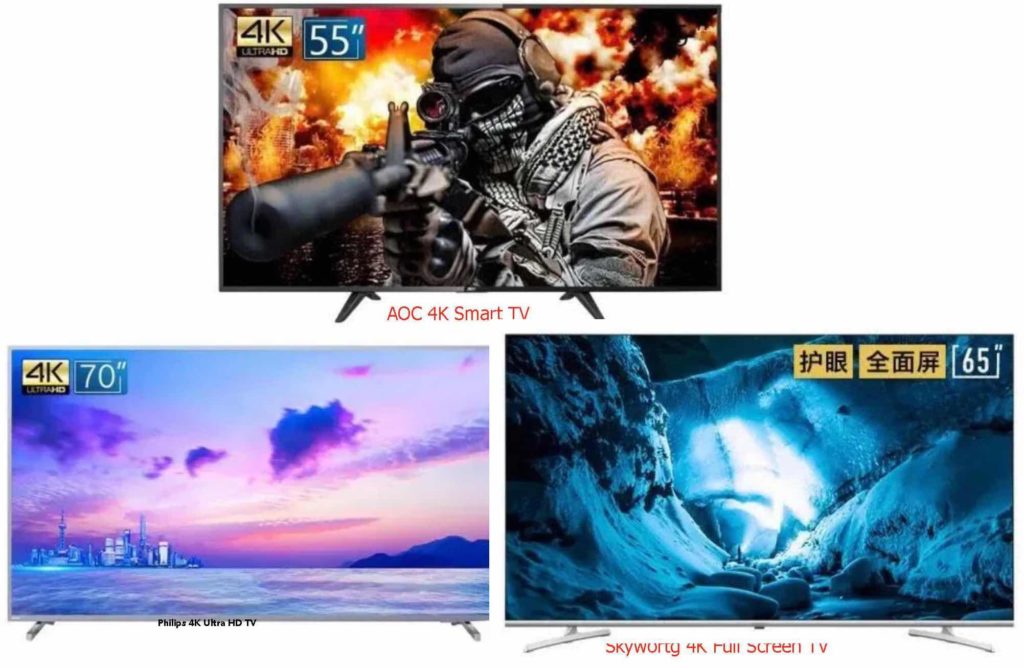 Top 5 TV with best voice Control and Handsfree Capabilities